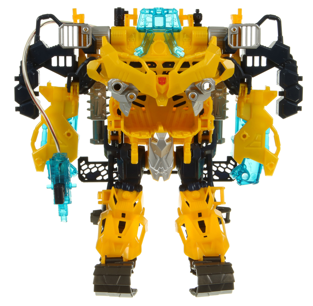 Cyberverse Action Sets Bumblebee Battle Suit (Transformers, Prime ...