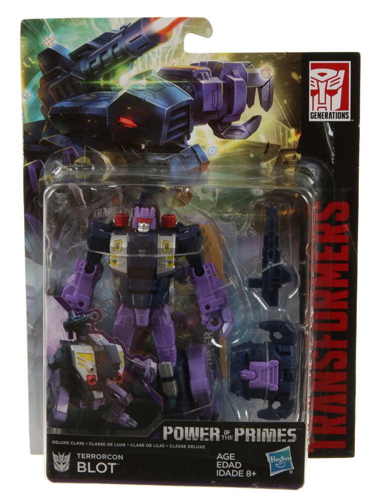 Terrorcons (Abominus, POTP) Terrorcon Blot (Transformers, Generations ...