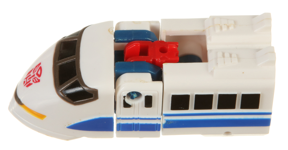 Series III Railbots (Rail Racer) Railspike (Transformers, Universe ...