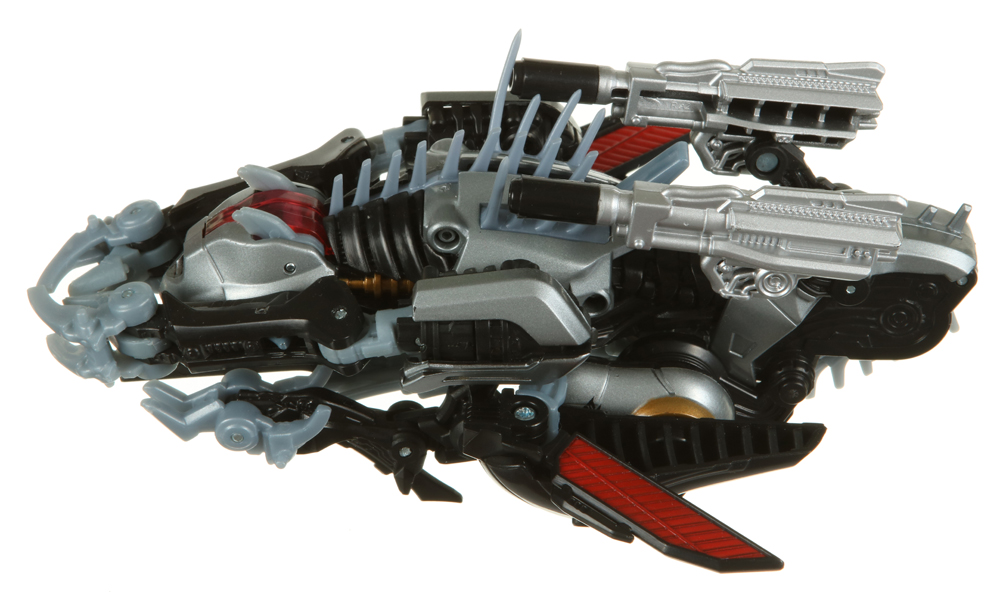 Deluxe Class Sea Attack Ravage (Transformers, Transformers (2010 - HFTD ...