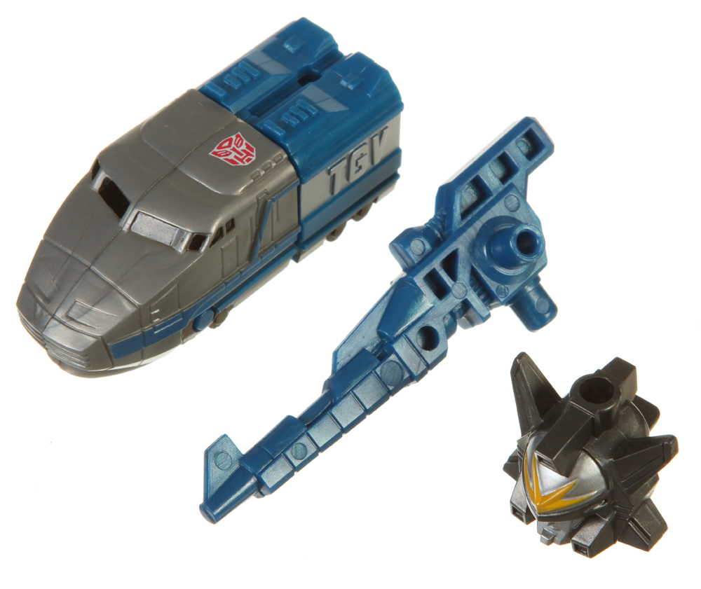 Series III Railbots (Rail Racer) Tankor (Transformers, Universe ...
