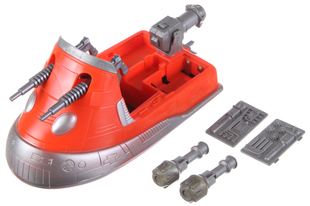 Vehicles Power Patroller (Power Lords, Revell Power Lords, Hero ...