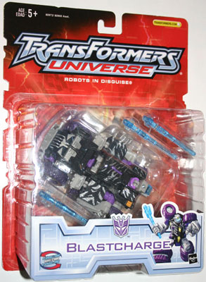 Deluxe Class Blastcharge (Transformers, Universe, Decepticon ...