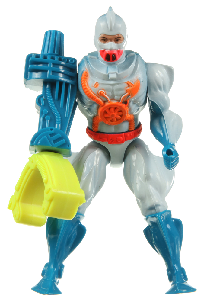 Basic Figures Spin Fist Hydron (Masters of the Universe (MOTU), He-Man ...