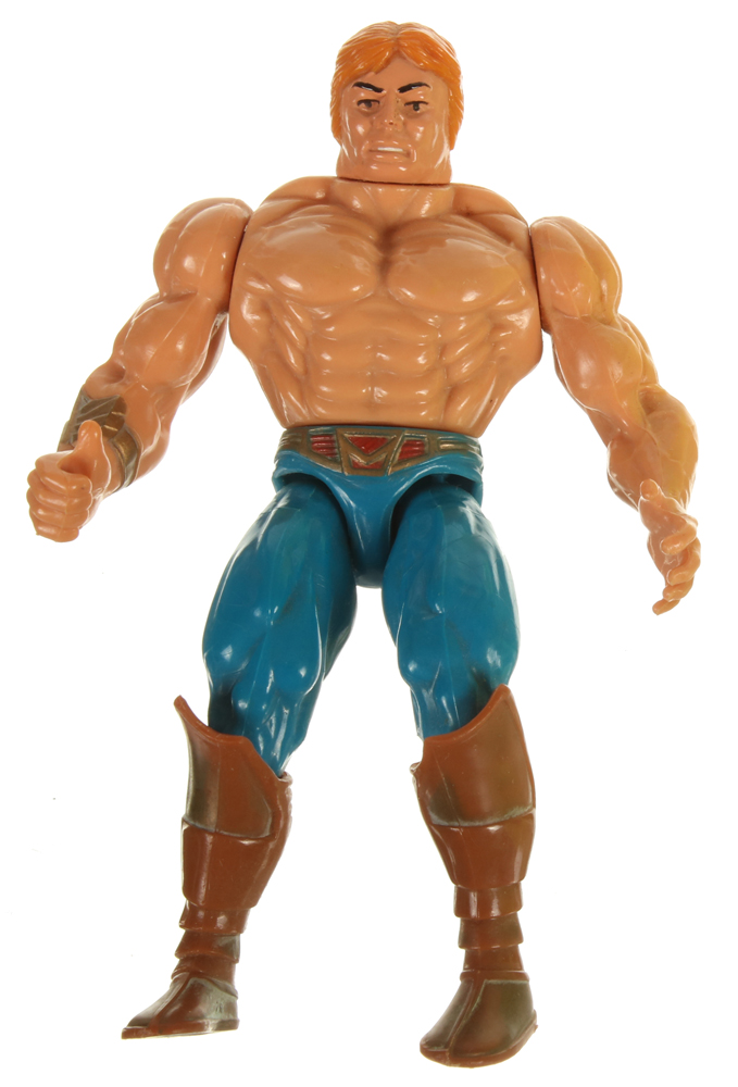 Basic Figures Thunder Punch He-Man (Masters of the Universe (MOTU), He ...