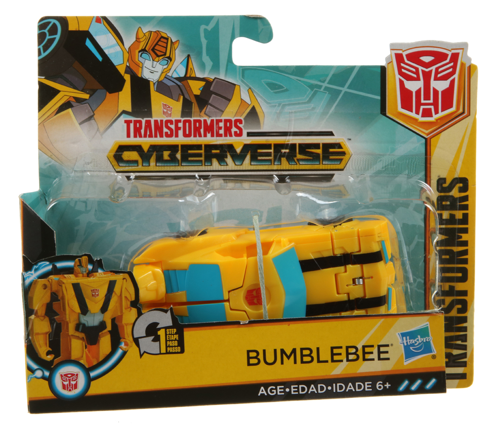 One Step Changers Bumblebee (Transformers, Cyberverse, Autobot ...