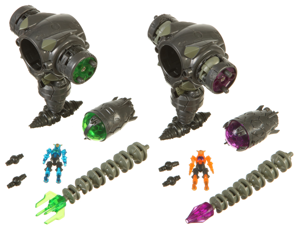 Waruder Suits Waruder Suits (Dark Cathode Type) (DA-26) (Diaclone ...