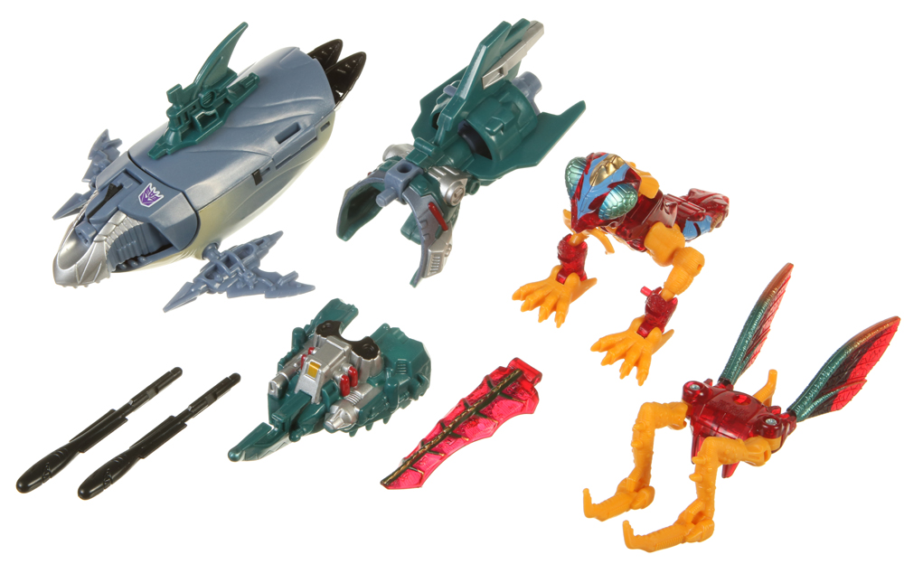 Ultra Class Overbite with Repugnus (Transformers, Universe, Decepticon ...