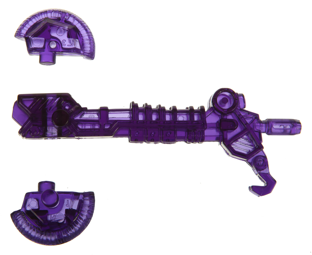Accessories Energy Axe Violet Cluster Edition (Transformers, Superlink ...