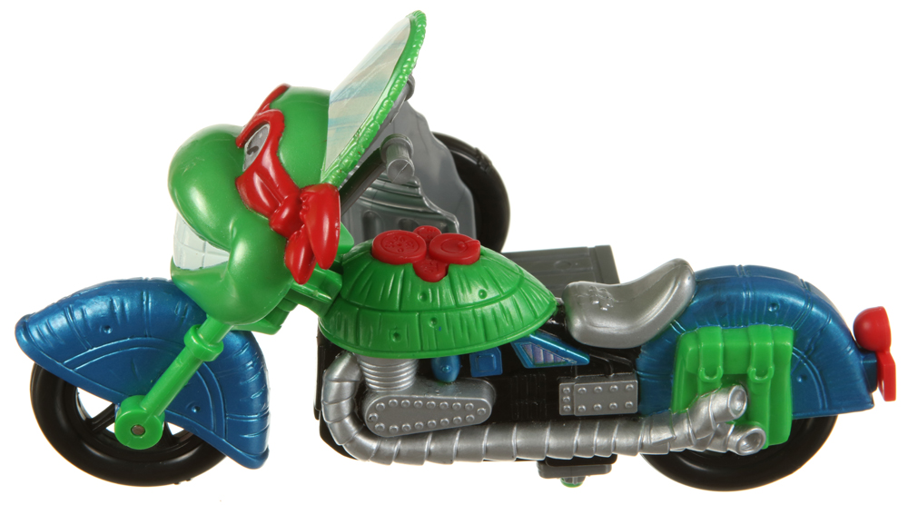 Toon Turtles Toon Cycle with Toon Raph (Teenage Mutant Ninja Turtles ...
