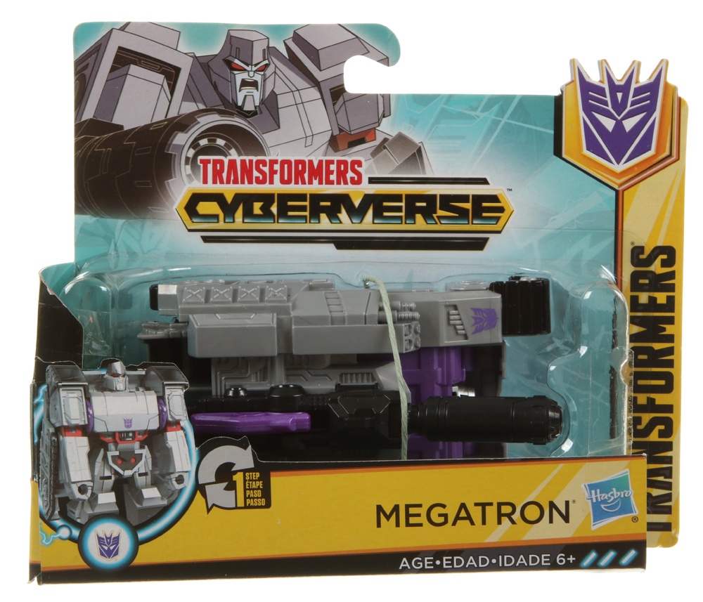 One Step Changers Megatron (Transformers, Cyberverse, Decepticon ...