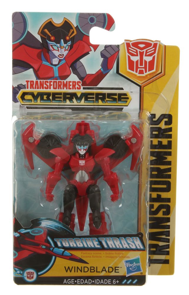 Scout Class Windblade (Turbine Thrash) (Transformers, Cyberverse ...