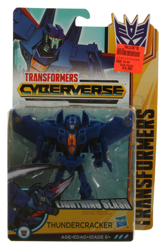 Warrior Class Thundercracker (Lightning Slash) (Transformers, Cyberverse, Decepticon ...
