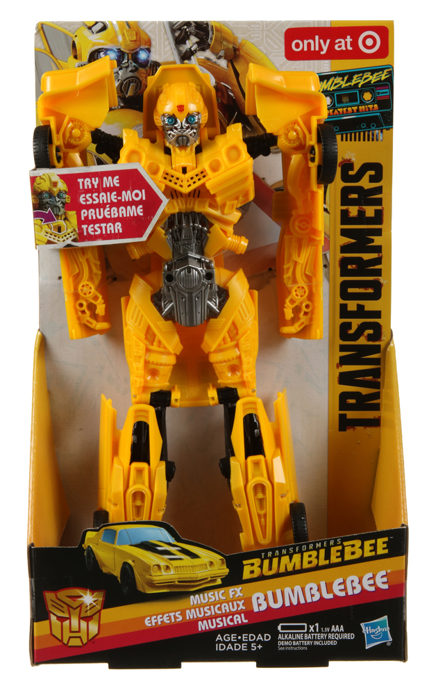 Electronic Figures Music FX Bumblebee (Transformers, Movie - Bumblebee ...