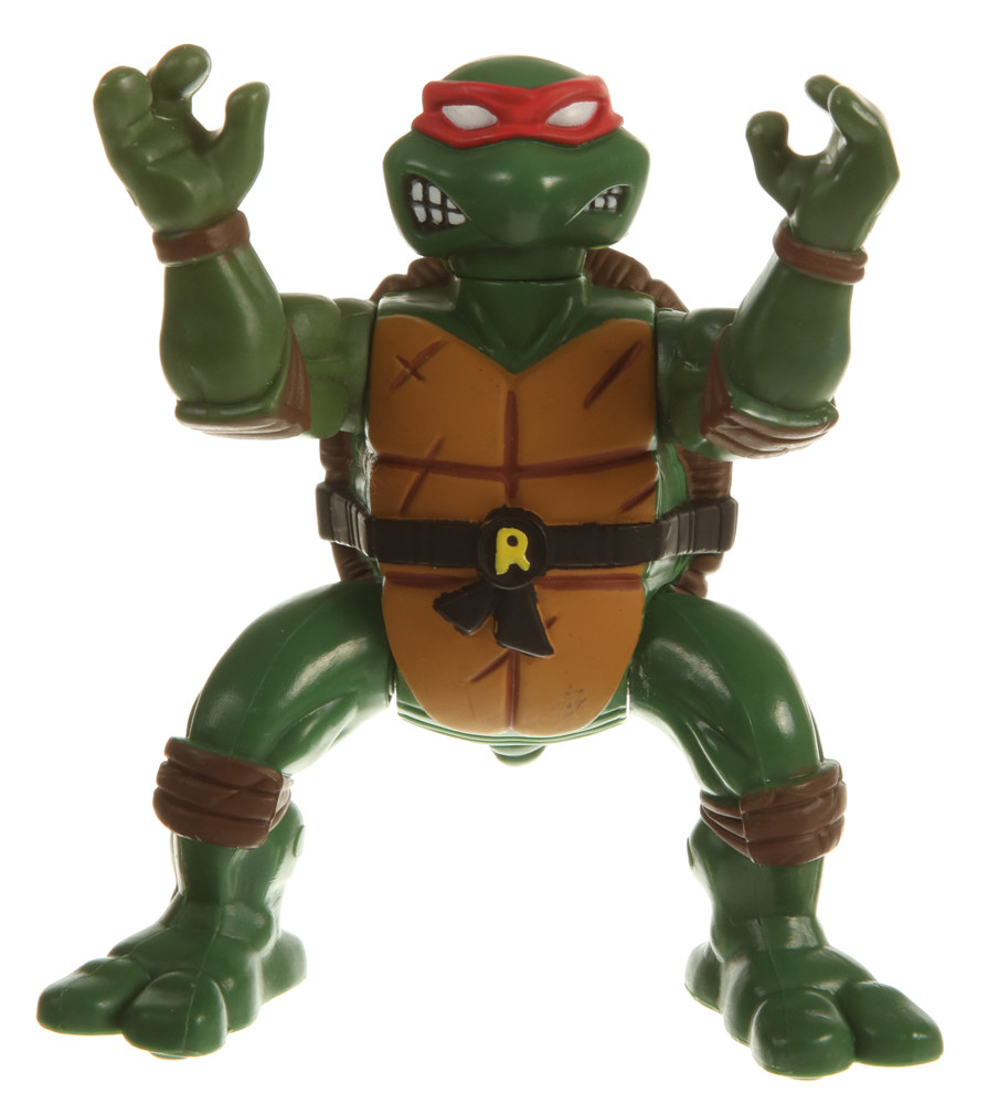 Ninja Action Jump Attack Jujitsu Raph (Teenage Mutant Ninja Turtles ...