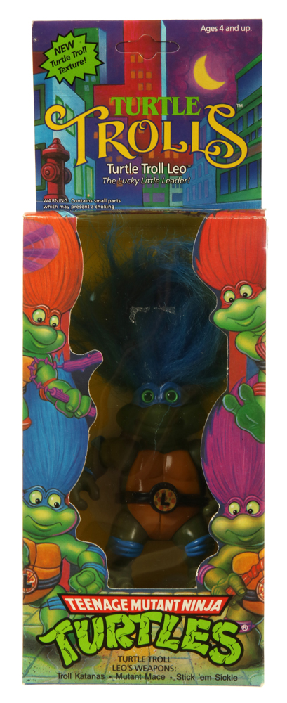 Turtle Trolls Turtle Troll Leo (Teenage Mutant Ninja Turtles (TMNT ...