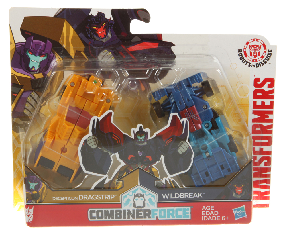 Crash Combiners Decepticon Dragstrip and Wildbreak (Dragbreak ...