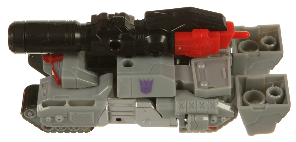 One Step Changers Megatron (Fusion Mega Shot) (Transformers, Cyberverse ...