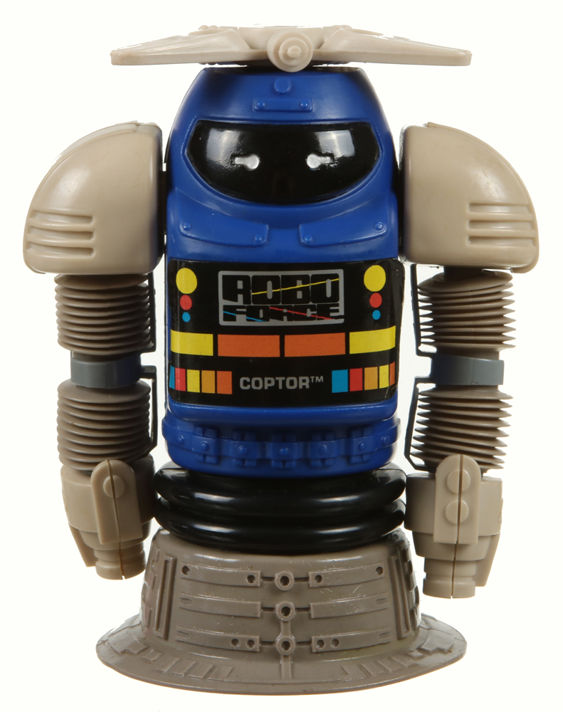 Basic Figures Coptor: The Enforcer (Robo Force, Ideal Robo Force, Good ...