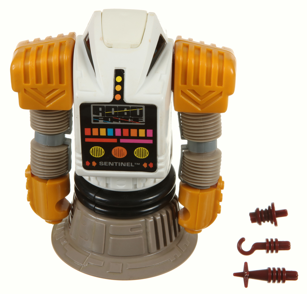 Basic Figures Sentinel: The Protector (Robo Force, Ideal Robo Force ...