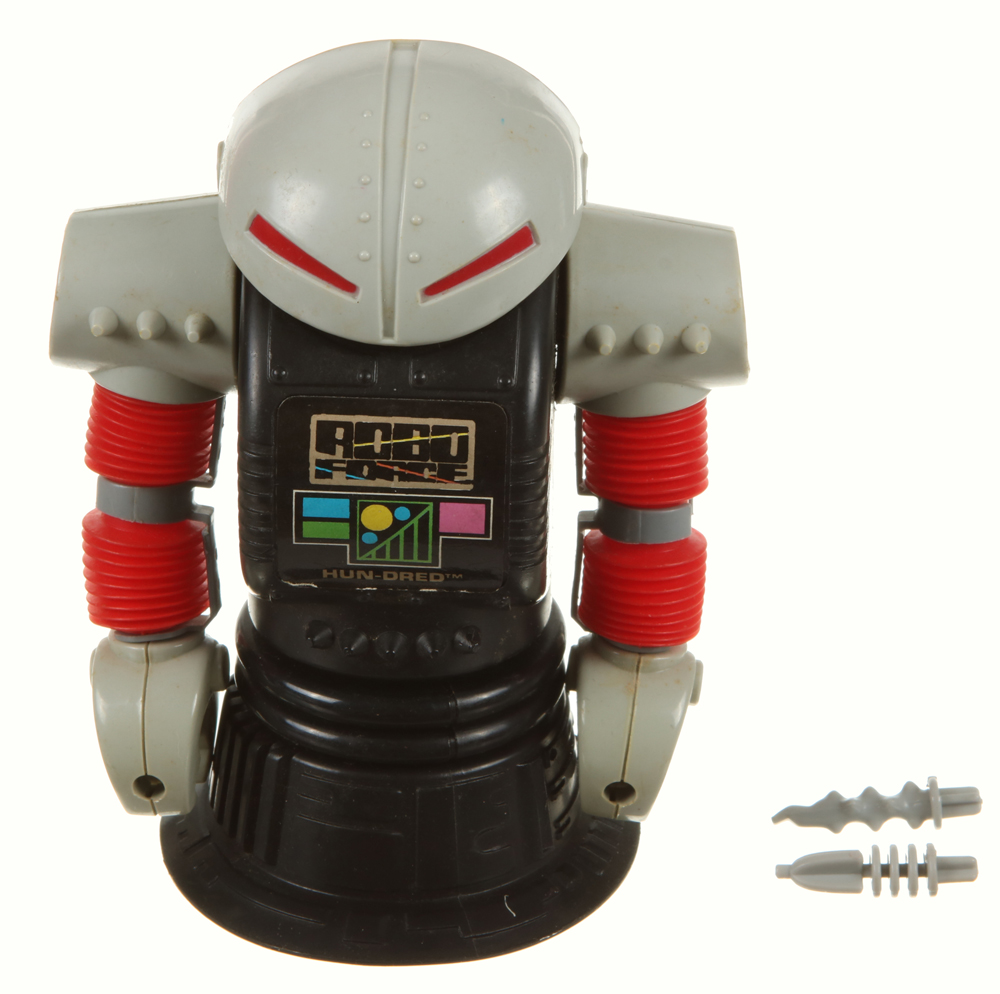 Basic Figures Hun-Dred: The Conquerer (Robo Force, Ideal Robo Force ...