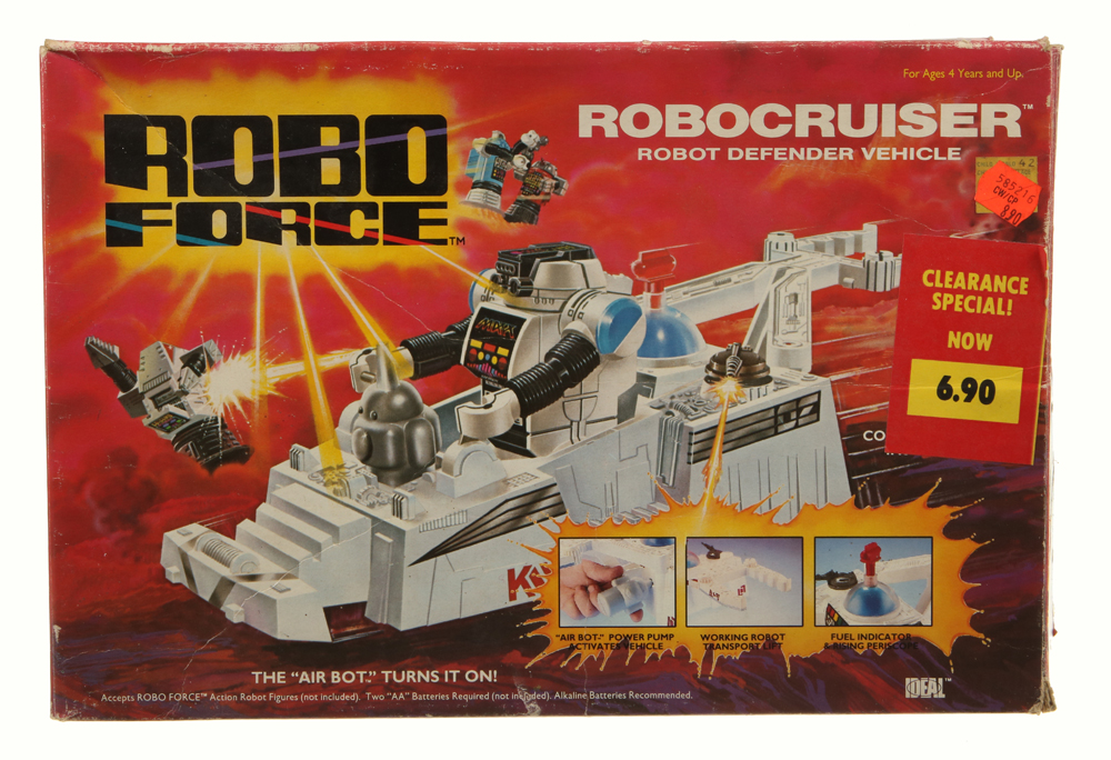Vehicles Robocruiser (Robo Force, Ideal Robo Force, Good ...