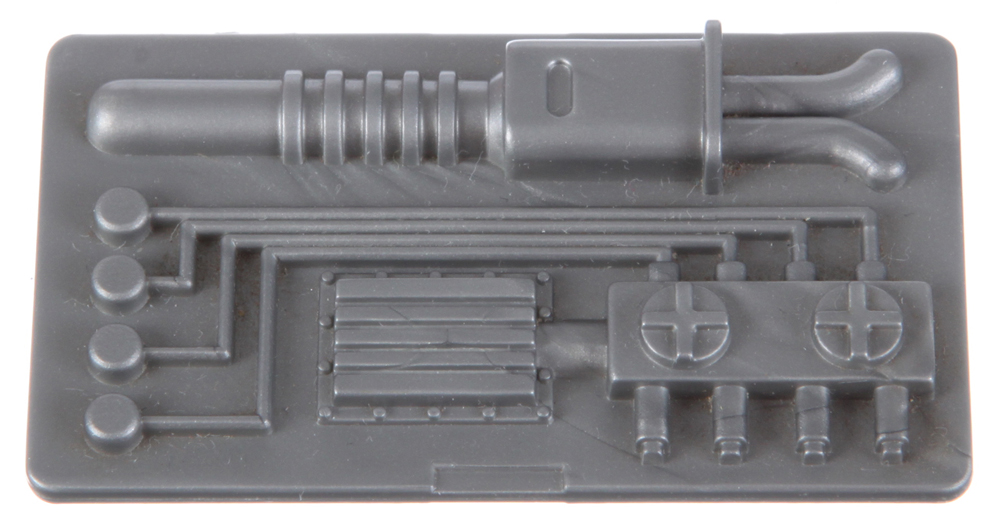 Vehicles Power Patroller (Power Lords, Revell Power Lords, Hero ...