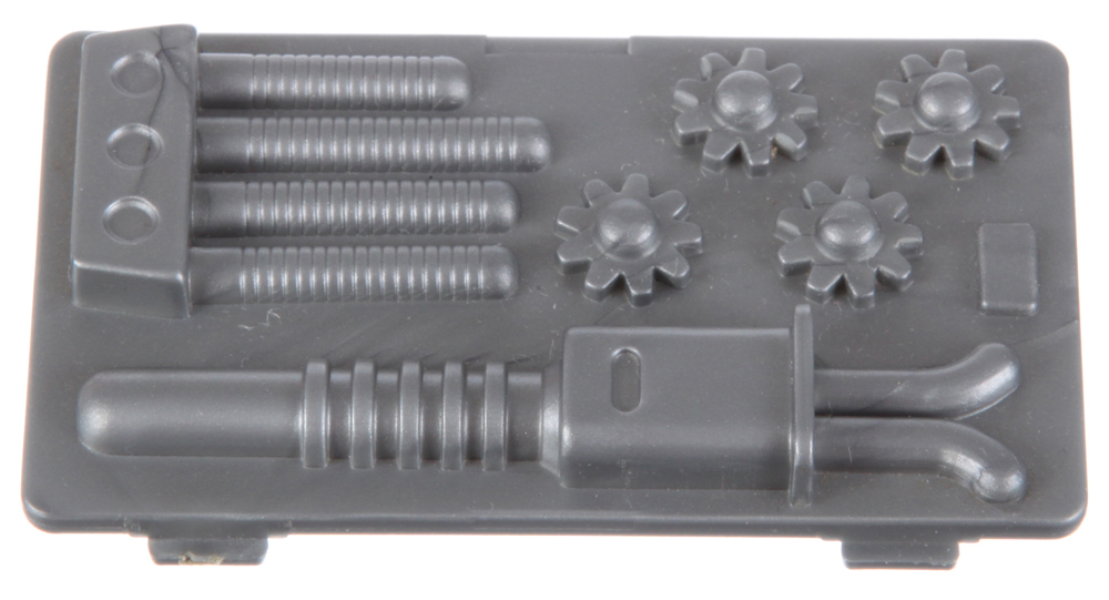 Vehicles Power Patroller (Power Lords, Revell Power Lords, Hero ...