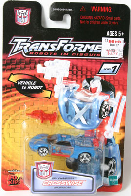 Spy Changers Crosswise (Transformers, Robots in Disguise (RID), Autobot ...