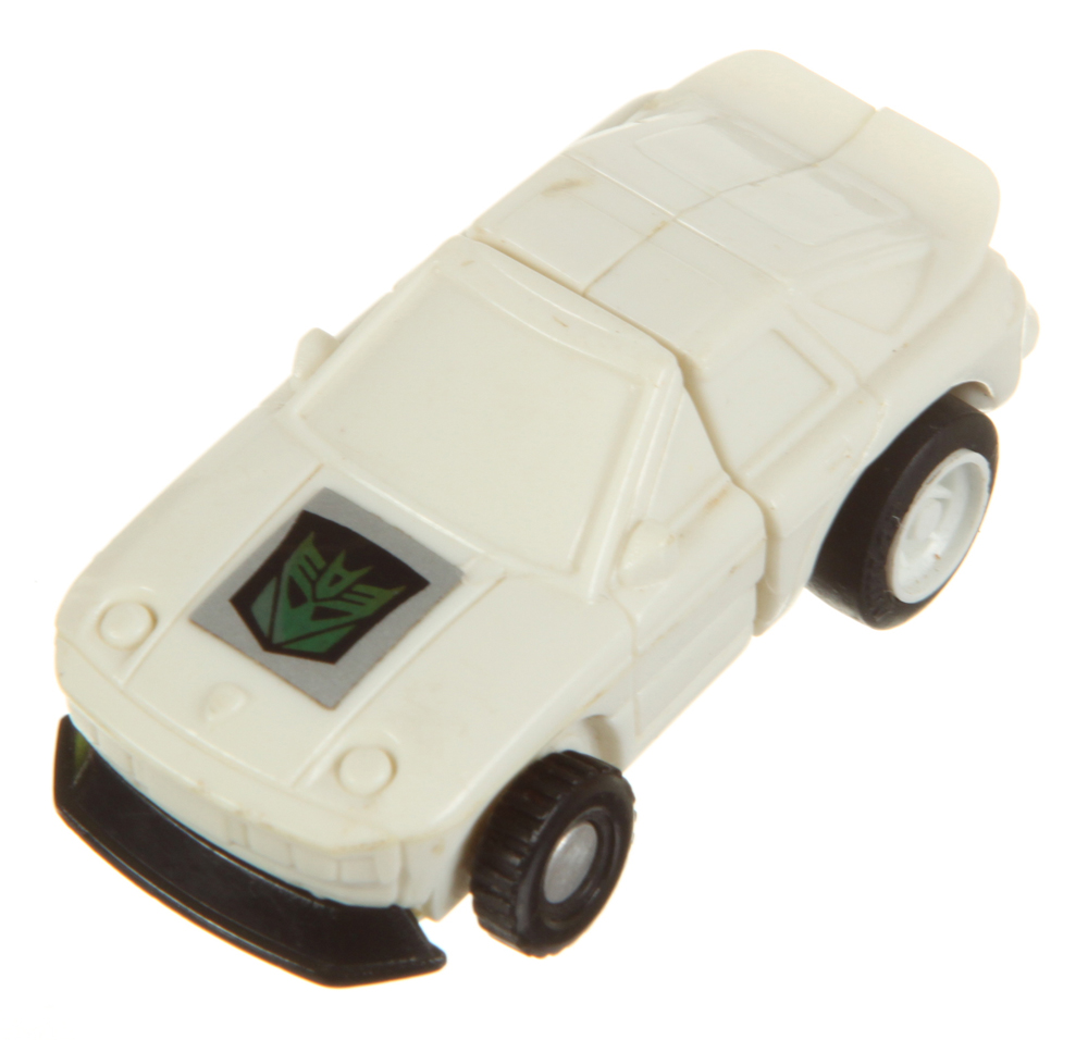 Mini-Spies Porsche (White Decepticon) (Transformers, G1, Autobot ...