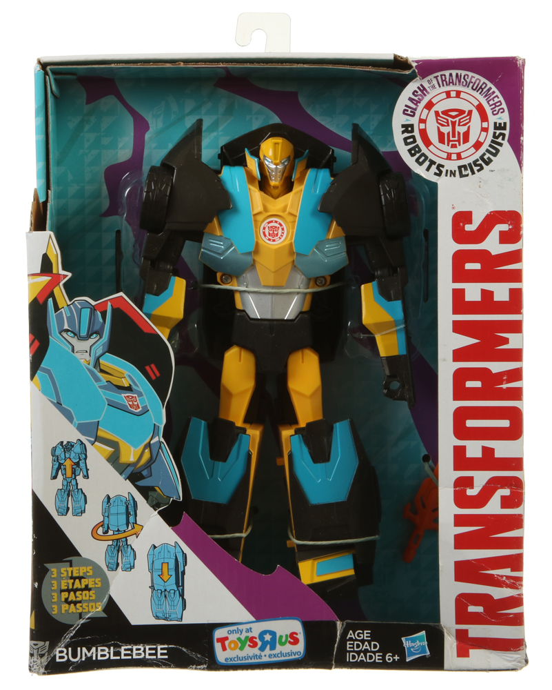 3-Step Changers Bumblebee (Transformers, Robots in Disguise (2015, RID ...