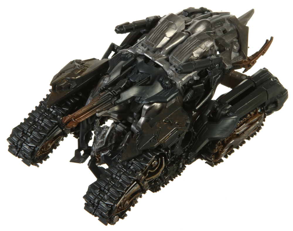 Voyager Class Megatron 31 Transformers Studio Series Decepticon Transformerland Collector s Guide Toy Info