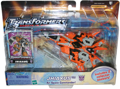 Deluxe Class Jhiaxus (Transformers, Robots in Disguise (RID ...