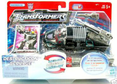 Deluxe Class Destructicon Scourge (Transformers, Robots in Disguise ...