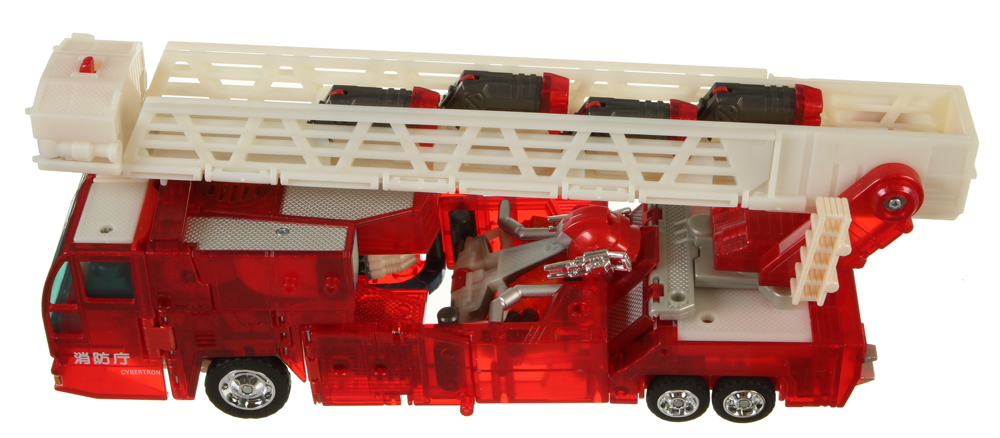 Gift Sets God Fire Convoy Special Clear Version (Transformers, Car ...