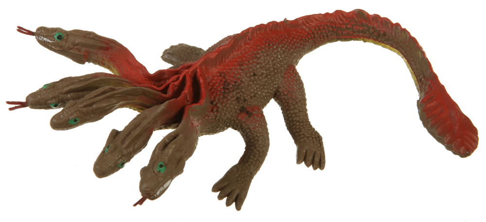 Bendable Monster Adventure Figures The Five-Headed Hydra (Dungeons ...