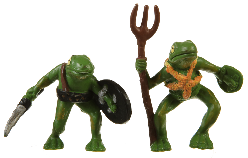 Human/Monster Adventure Figures Bullywugs of the Bog (Dungeons ...