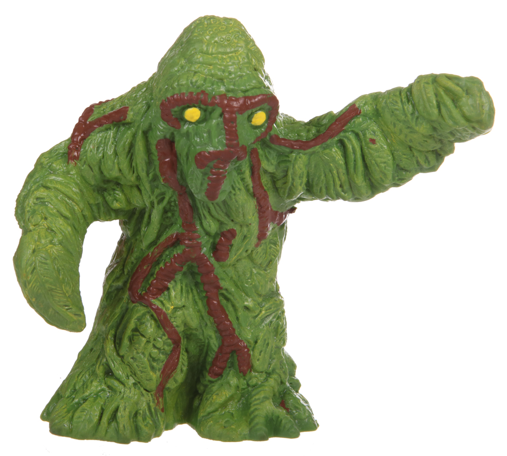 Human/Monster Adventure Figures Shambling Mound & Treausre Sack ...