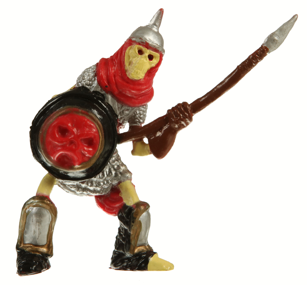 Human/Monster Adventure Figures Skeleton Soldiers of Sith (Dungeons ...