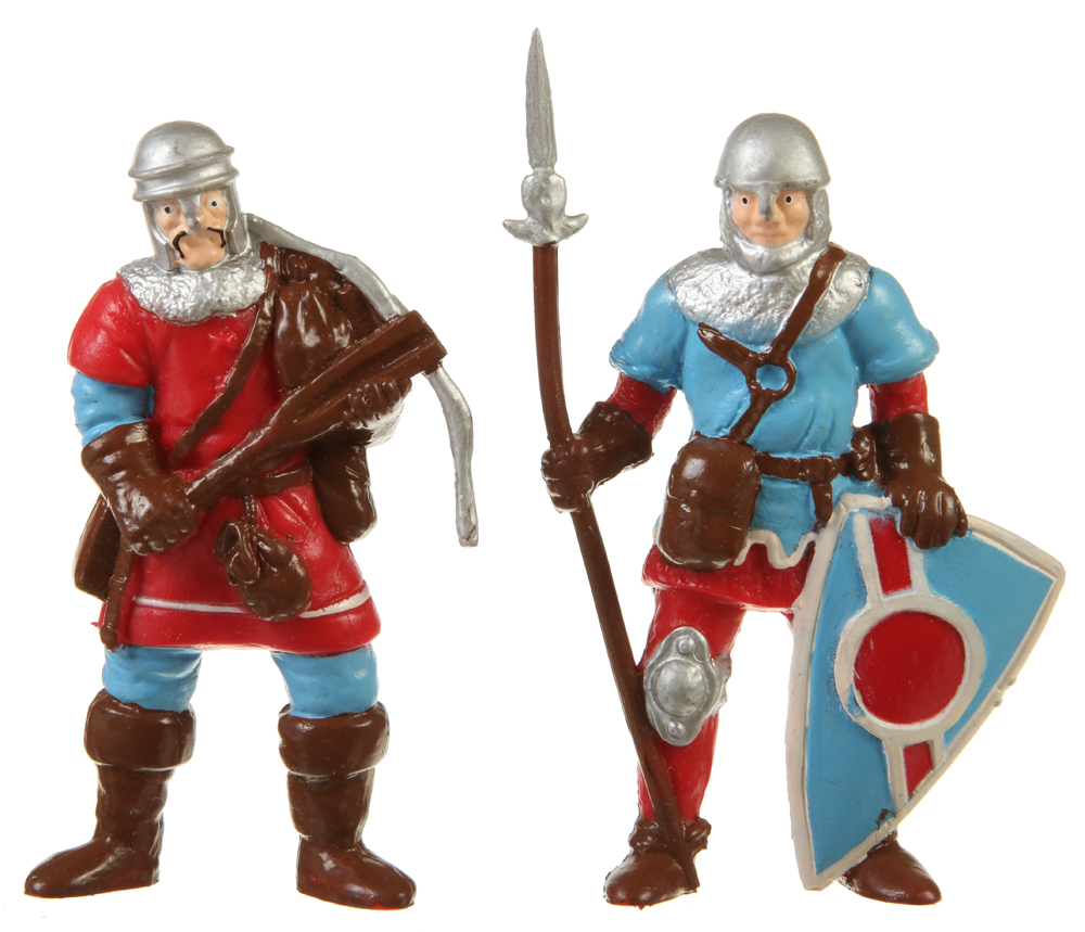 Human/Monster Adventure Figures Steadfast Men-At-Arms (Dungeons ...