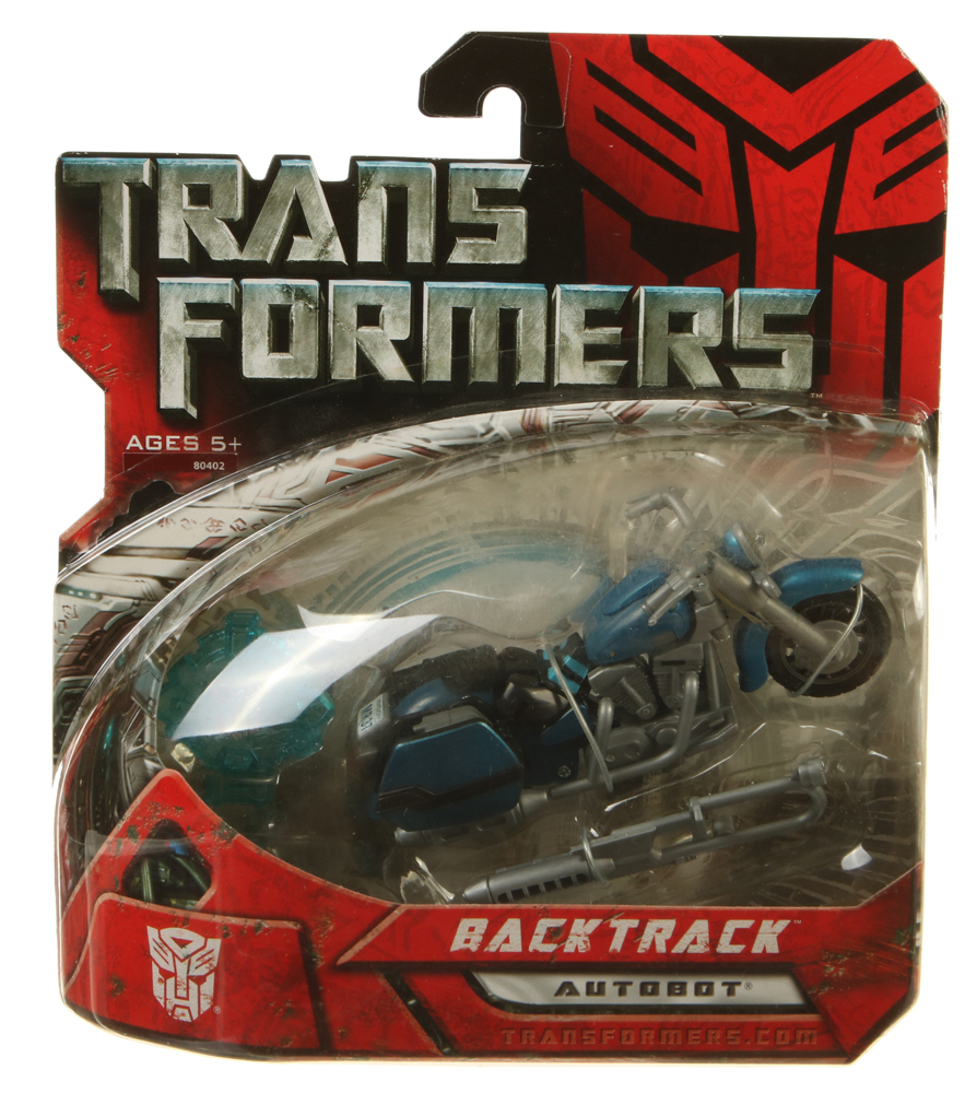 Scout Class Backtrack (Transformers, Movie, Autobot) | Transformerland ...