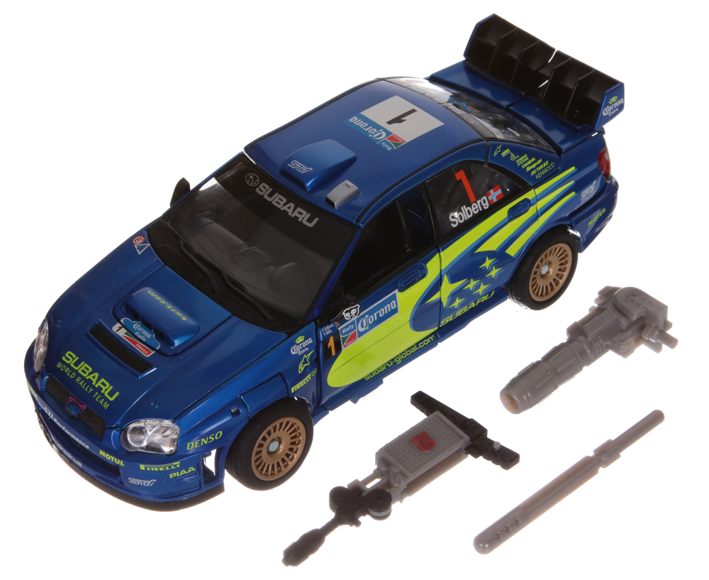 1:24 Scale Smokescreen GT (#1) (BT-07) (Transformers, Binaltech ...