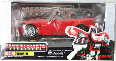 1:24 Scale Overdrive (BT-12) (Transformers, Binaltech, Cybertron ...