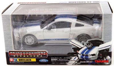 1:24 Scale Wheeljack (BT-14) (Transformers, Binaltech, Cybertron ...