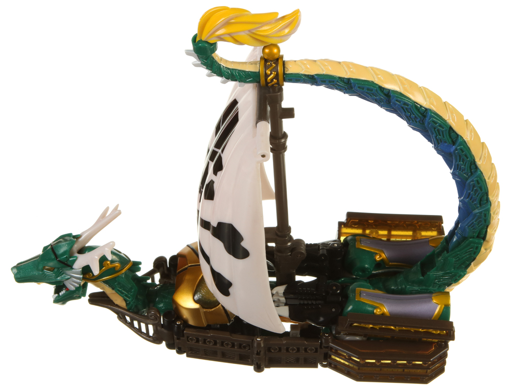 Deluxe (DX) Galleon (W-04) (Webdiver, Cyber Adventure Webdiver, Good ...