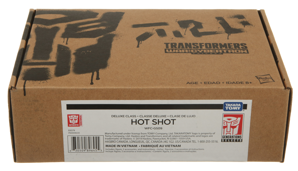 Deluxe Class Hot Shot (WFC-GS09) (Transformers, War for Cybertron ...