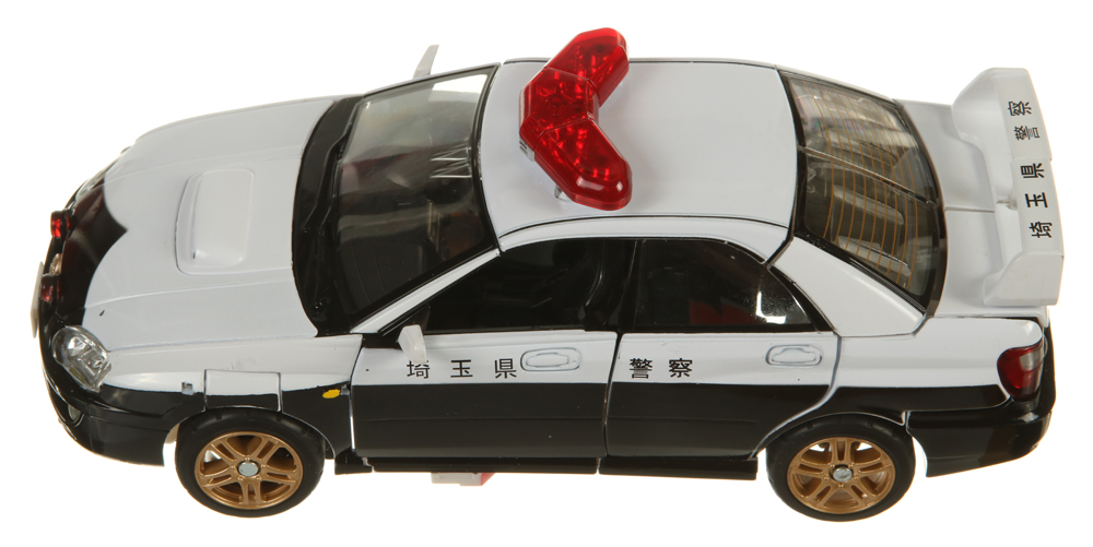 1:24 Scale (Asterisk) Alert meets Ai (BTA-1) (Transformers, Binaltech ...