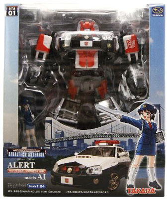 1:24 Scale (Asterisk) Alert meets Ai (BTA-1) (Transformers, Binaltech ...