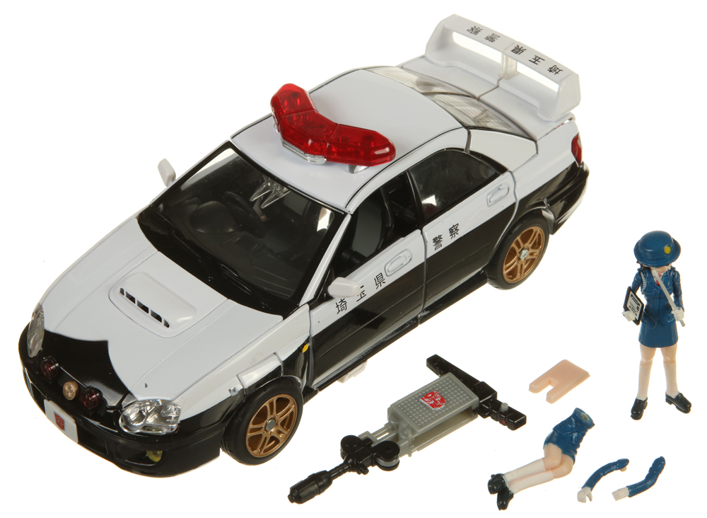 1:24 Scale (Asterisk) Alert meets Ai (BTA-1) (Transformers, Binaltech ...