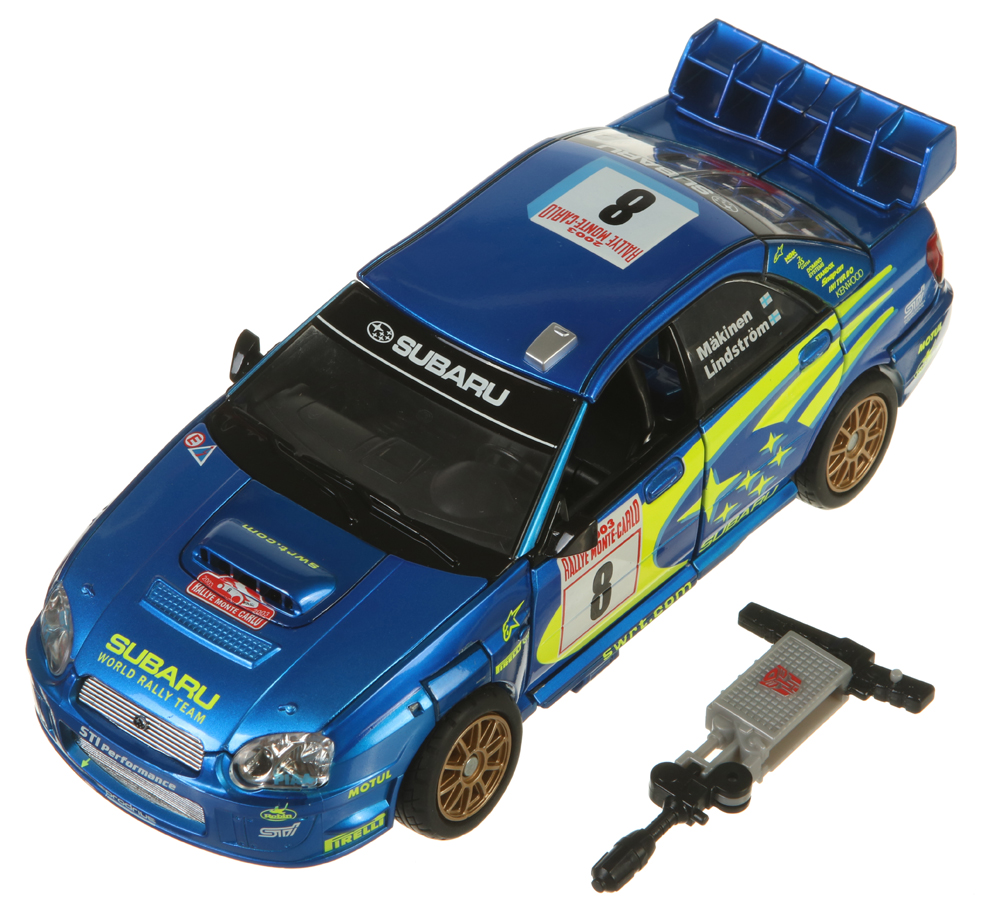 1:24 Scale Smokescreen (#8) (BT-17) (Transformers, Binaltech, Cybertron ...